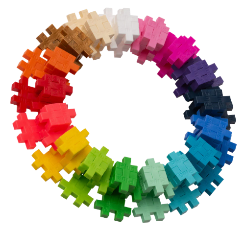 Plus-Plus Learn to Build - Colorverse – Toytastic Malta
