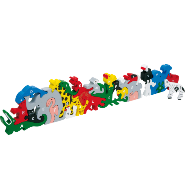 Animals Letters And Numbers Puzzle – Toytastic Malta