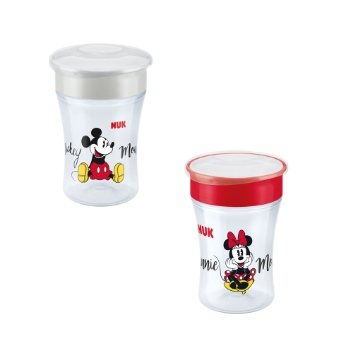NUK Magic Cup Leak-Proof 360° Disney Minnie/Mickey 8M+ 230Ml ...