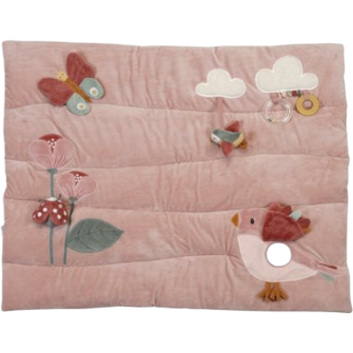 Little Dutch Flowers & Butterflies Playpen Mat – Toytastic Malta