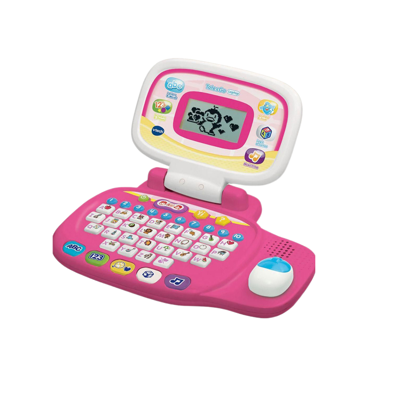 Vtech Baby My Laptop Pink – Toytastic Malta