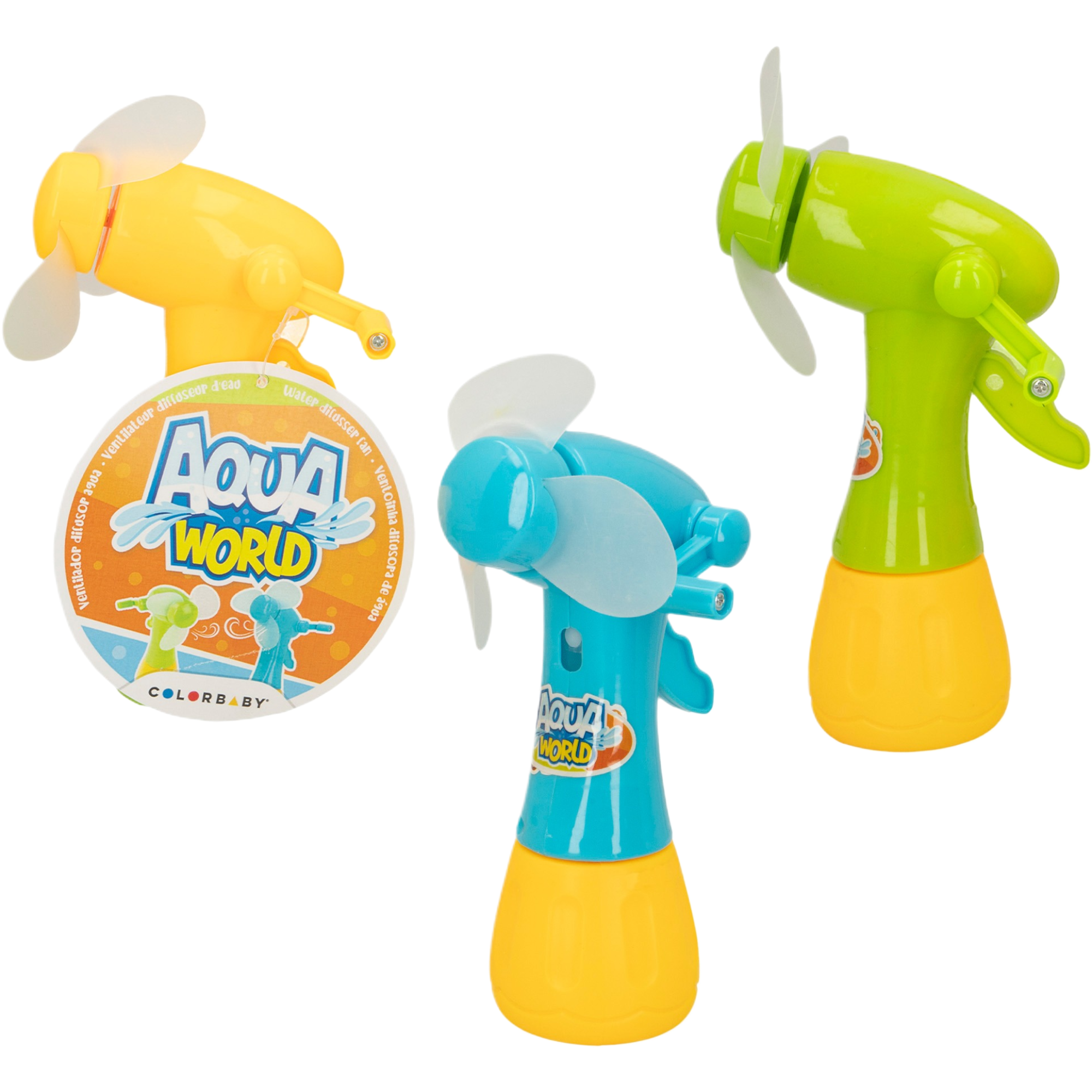 Hand Fan With Water Tank – Toytastic Malta