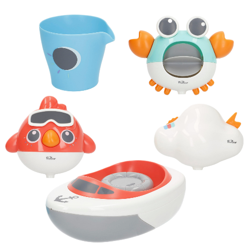 Genial Baby Bath Toy Set – Toytastic Malta