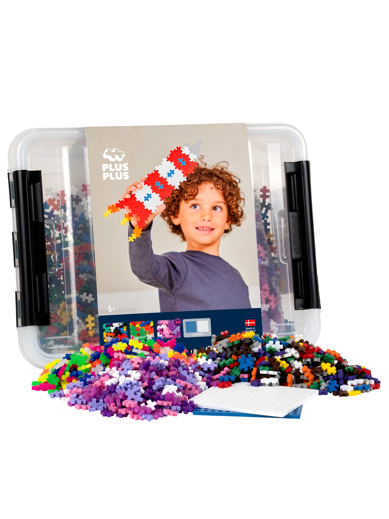 Plus Plus Storage Box 2400 pcs – Toytastic Malta