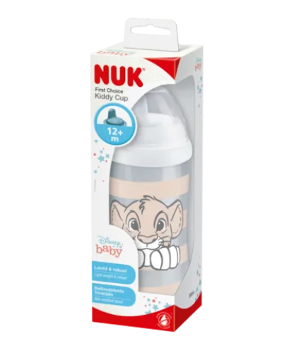 Nuk First Choice Kiddy Cup Lion King – Toytastic Malta