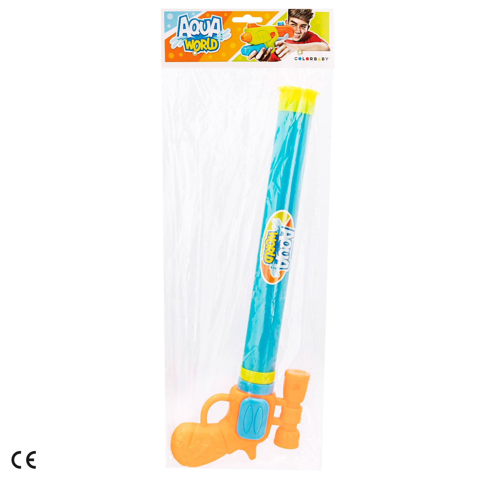 Aqua World Water Gun 40cm – Toytastic Malta
