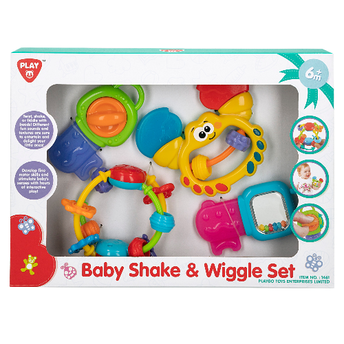 PlayGo Baby Rattle Set – Toytastic Malta