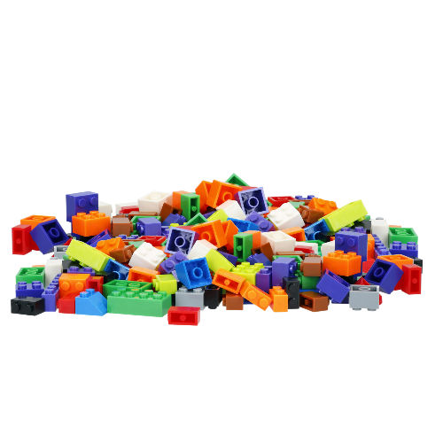 ColorBlock 1000pc Set – Toytastic Malta