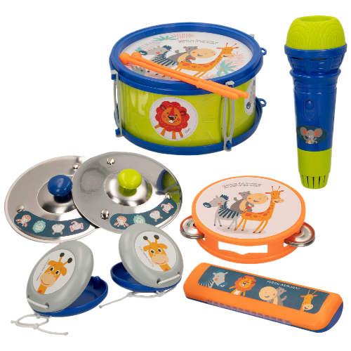 Gogo Friends 123 Musical Instruments Set – Toytastic Malta