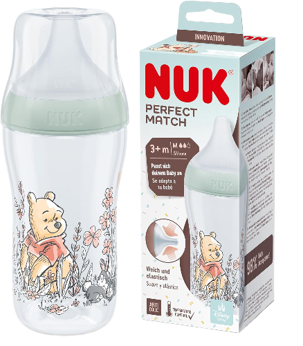 NUK Perfect Match 260 ml Disney Winnie The Pooh – Toytastic Malta
