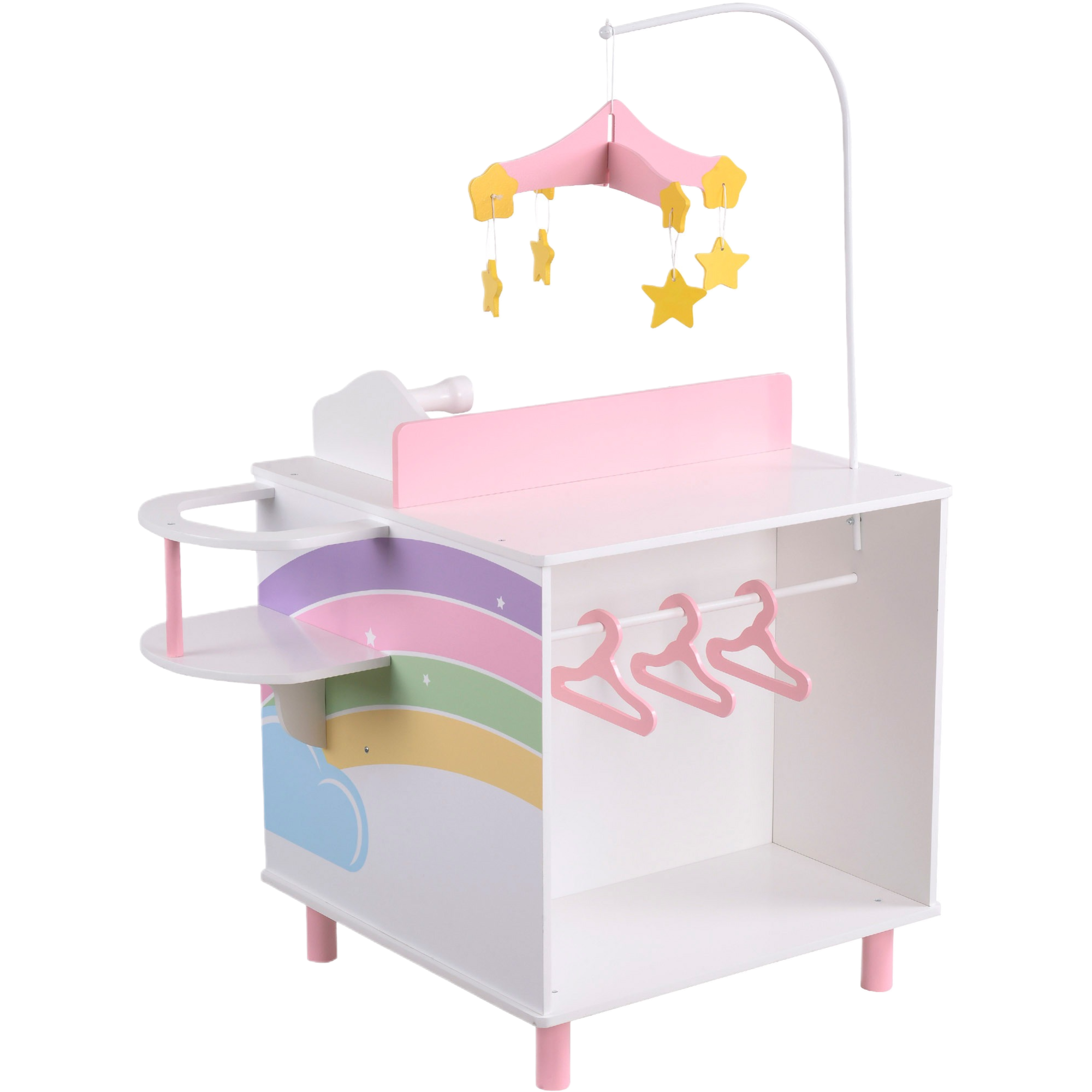 Wooden Kids Doll Changing Table – Toytastic Malta