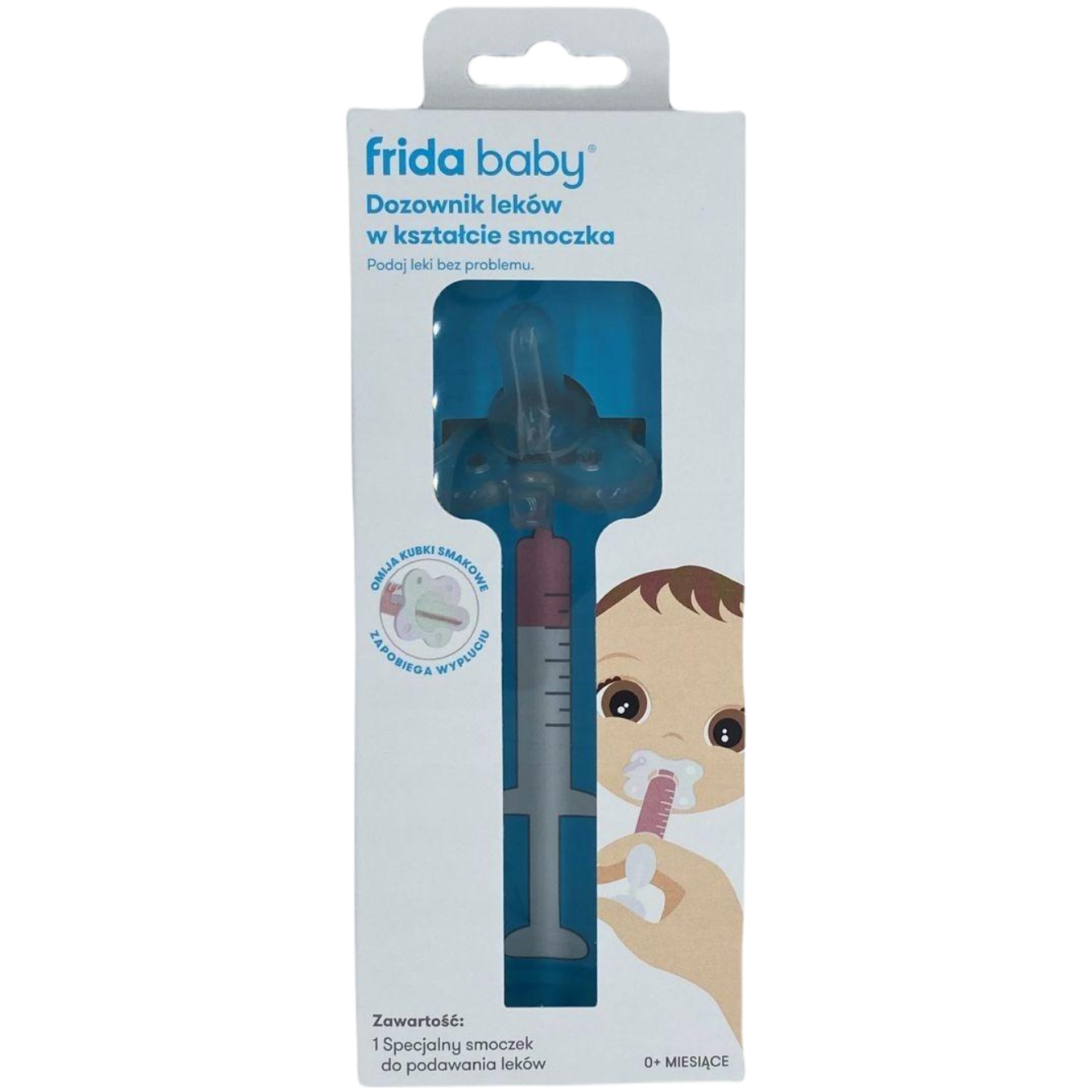 Fridababy Nipple Medicine Dispenser – Toytastic Malta