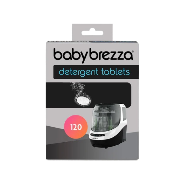 Baby Brezza Detergent Tablets for Bottle Washer Pro (120 tablets ...