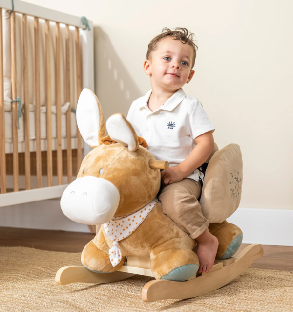 Nattou Leo the Donkey Rocker – Toytastic Malta