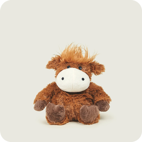 Warmies Junior Highland Cow 9'' – Toytastic Malta