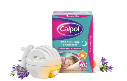 Calpol Lavender And Chamomile Vapour Plug & Nightlight Device ...