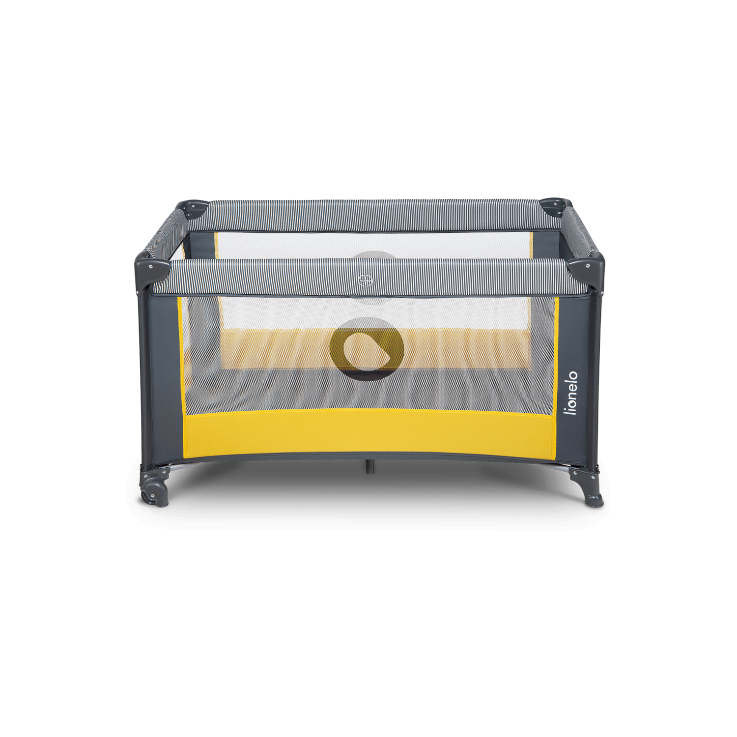 Lionelo Stefi Yellow - Cot 2in1 – Toytastic Malta