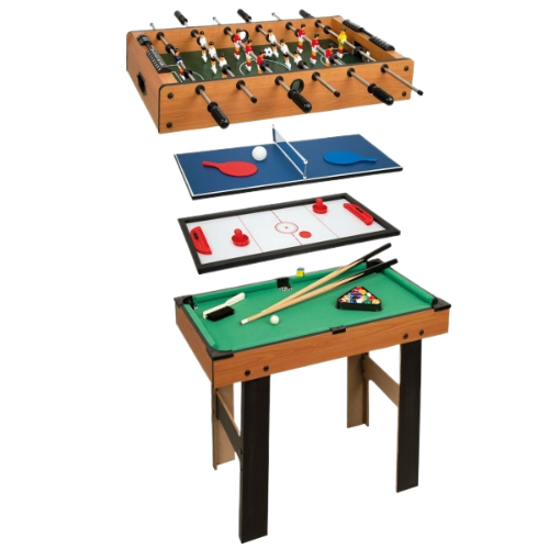 Multi Game Table 4in1 87 x 73 x 43 cm – Toytastic Malta