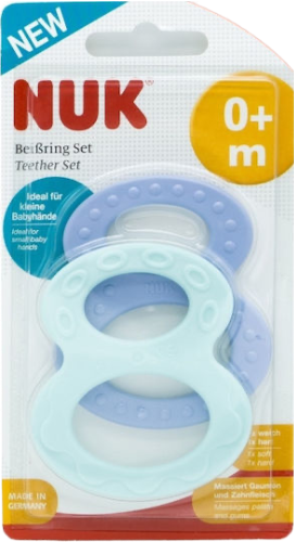 Nuk Figure 8 Om+ Teether – Toytastic Malta