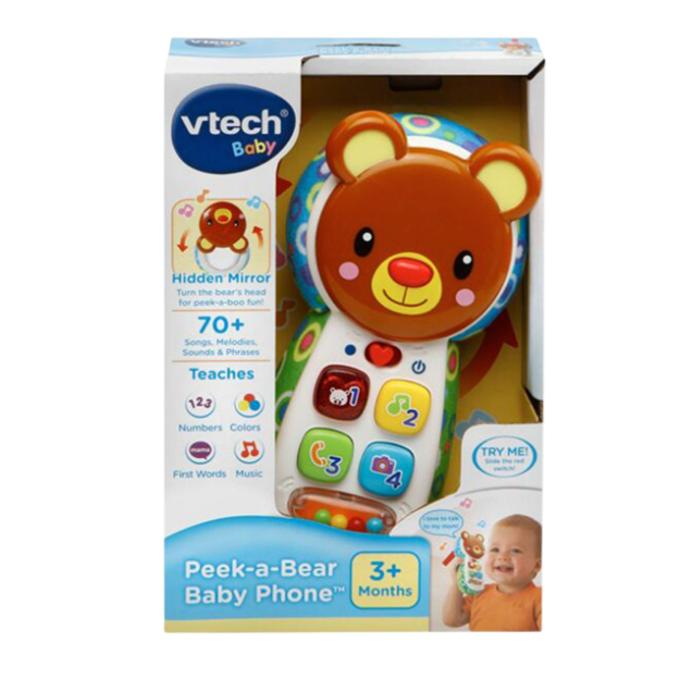Vtech Baby Phone – Toytastic Malta