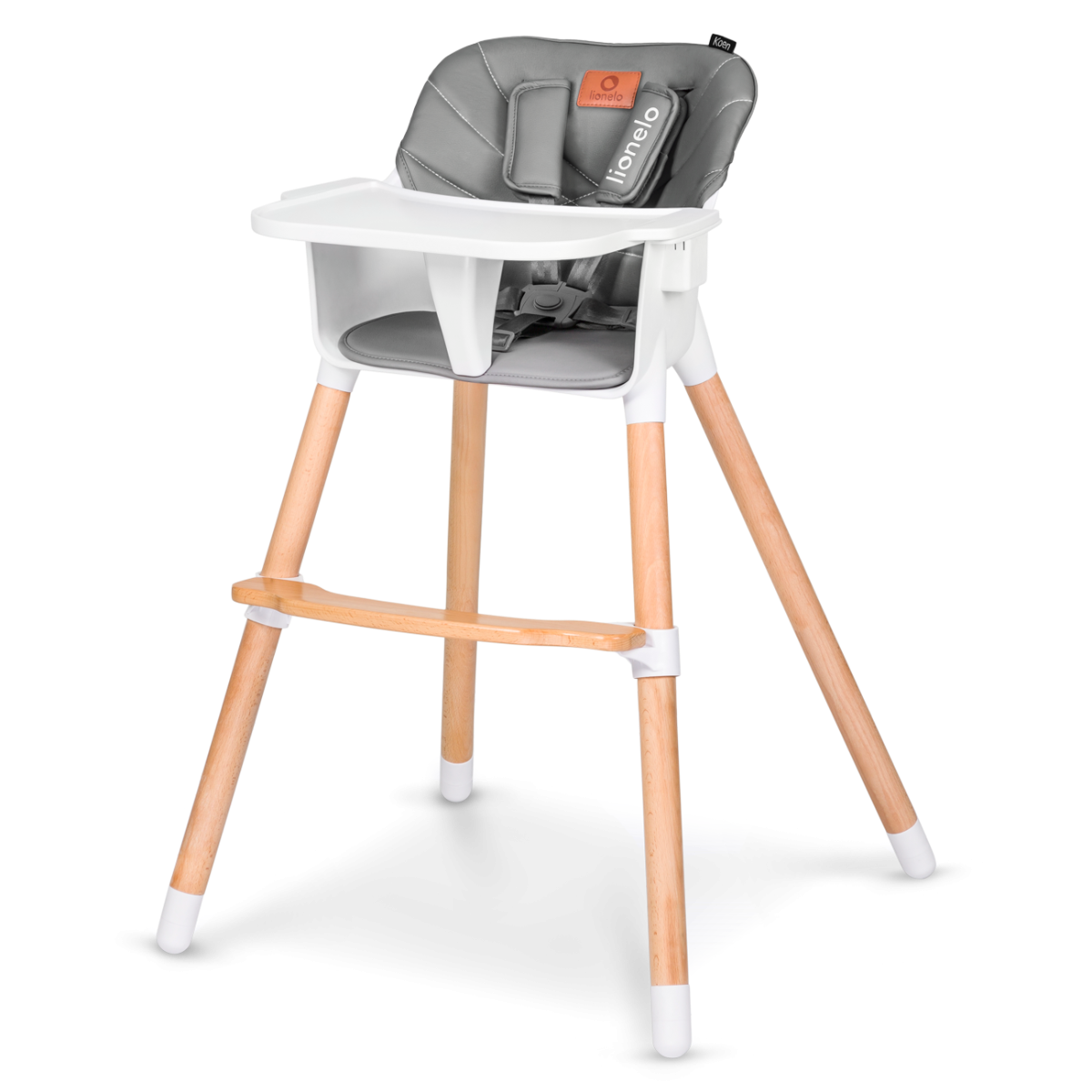 Lionelo Koen Stone Grey – High Chair – Toytastic Malta